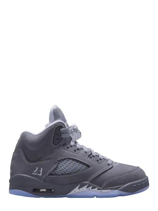 JORDAN 5 Retro Sneakers - Light Graphite/white/wolf Grey