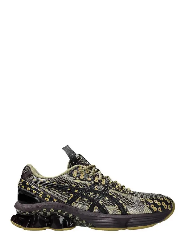 Asics Us7s Gel-kinetic Fluent Sneakers - Beniimo Purple/lemongrass