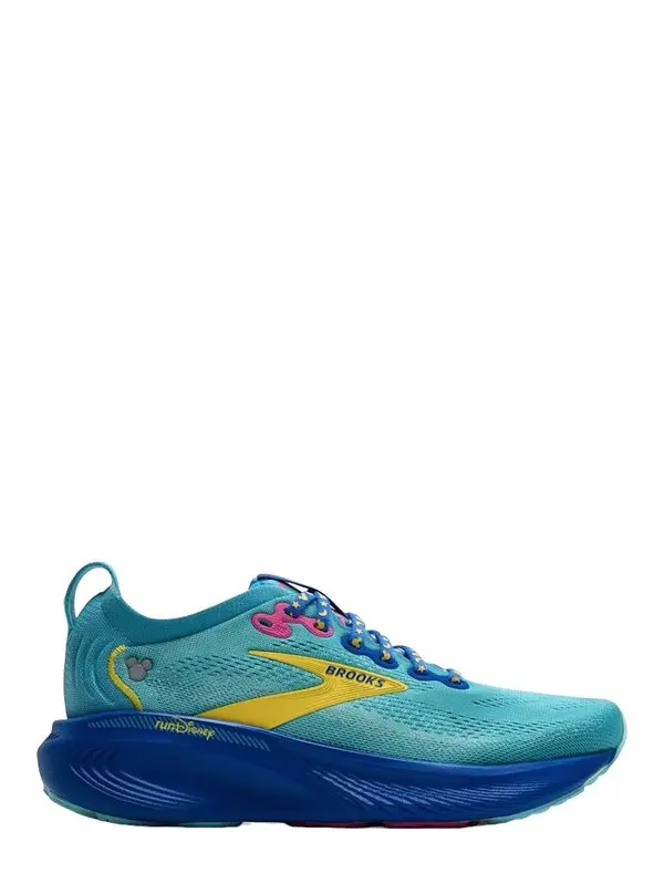 Brooks Adrenaline Gts 25 Rundisney Disneyland Half Marathon 2026in - Blue/yellow