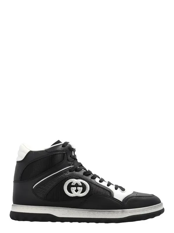 Gucci Mac80 High-top Sneakers - Black/off White