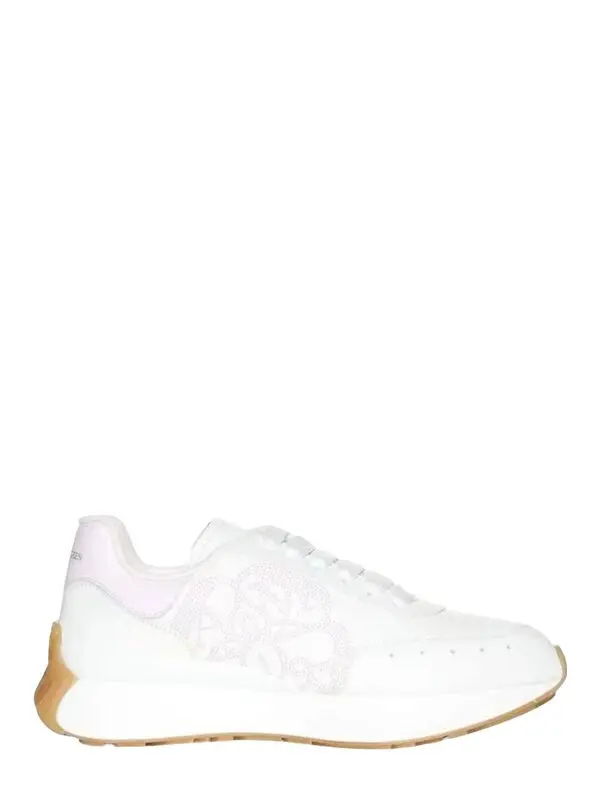 Alexander McQueen Sprint Runner - White/pink