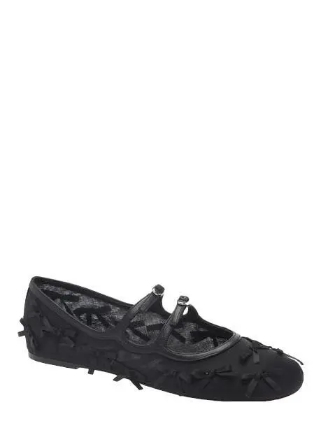 Marc Jacobs The Kiki Ballerina Flat - Black