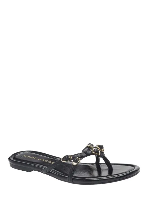 Marc Jacobs The Kiki Flip Flop - Black