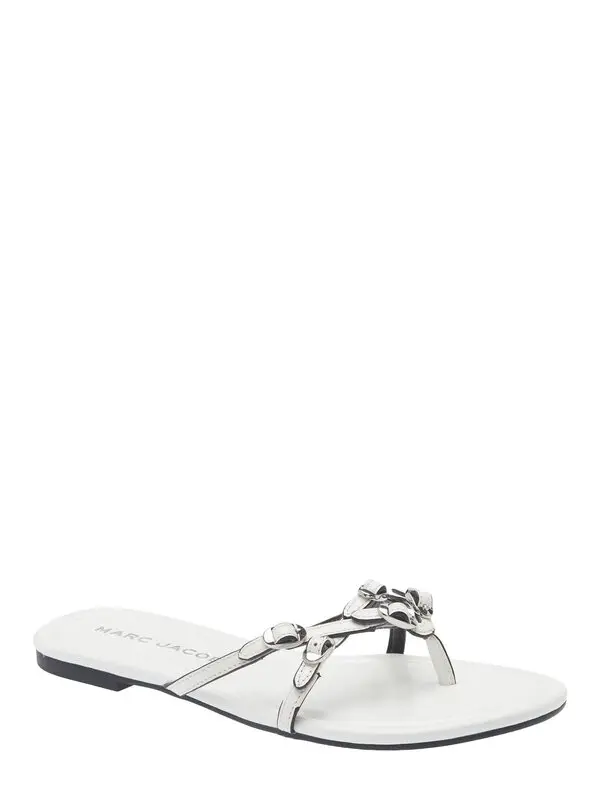 Marc Jacobs The Kiki Flip Flop - White