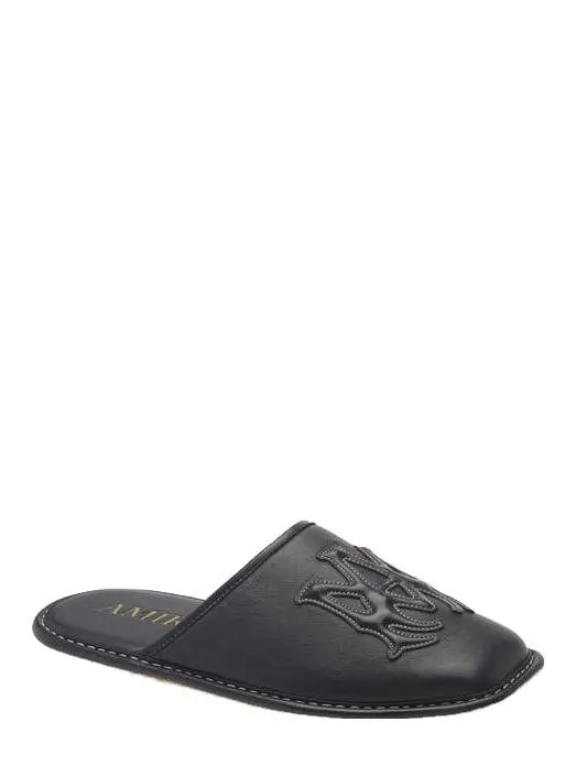 Amiri Ma Slipper - Black
