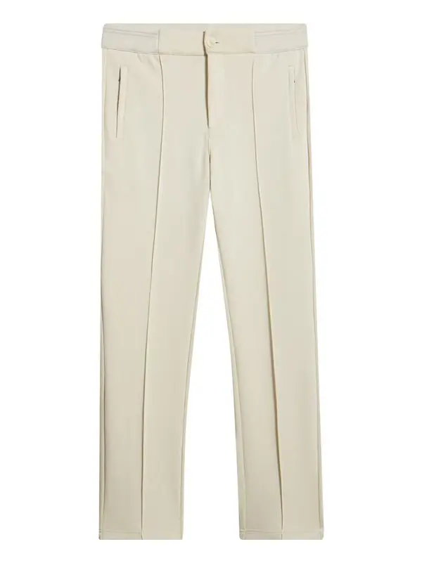 Bugatchi Soft Touch Pintuck Pants - Almond