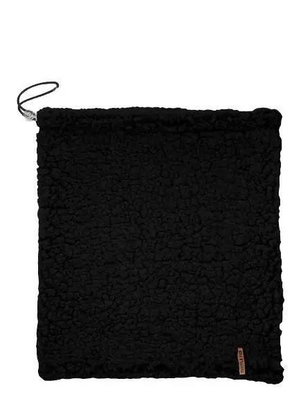 Turtle Fur Fleece Cinch Pipe Dream Neck Gaiter - Black