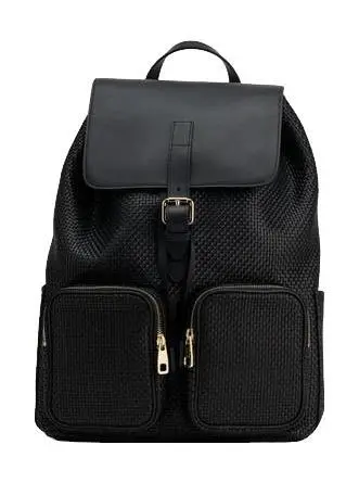 MARC NOLAN Soho Backpack - Woven Black