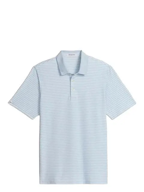 ASHWORTH GOLF 2bar Stripe Polo - Horizon Stripe