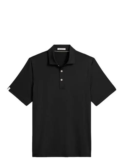 ASHWORTH GOLF Encinitas Polo - Black