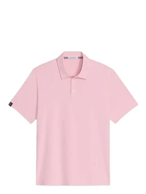 ASHWORTH GOLF Encinitas Polo - Blush