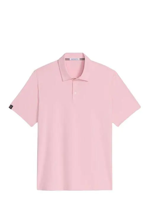 ASHWORTH GOLF Encinitas Polo - Blush