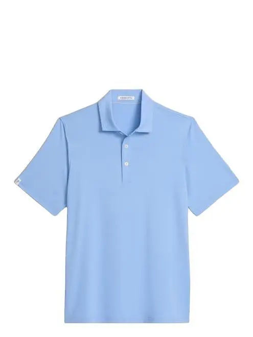 ASHWORTH GOLF Encinitas Polo - Chambray