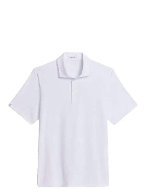 ASHWORTH GOLF Encinitas Polo - White