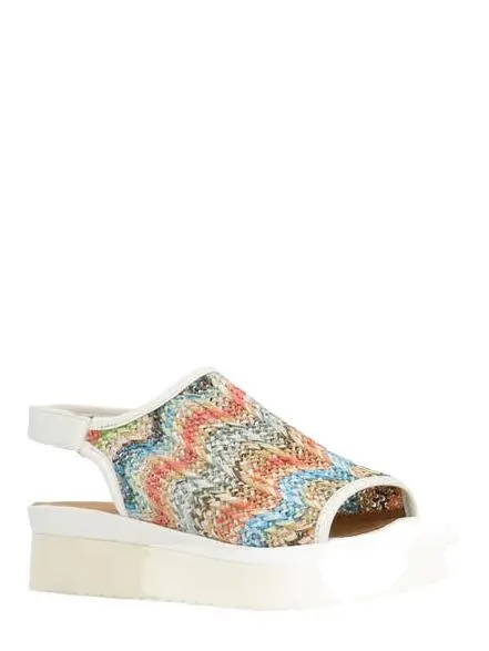 L'AMOUR DES PIEDS Ashwin Slingback Sandal - Bright Multi