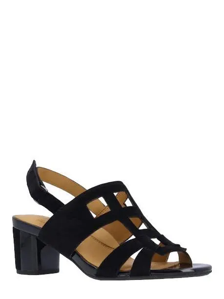 L'AMOUR DES PIEDS Marise Slingback Sandal - Black