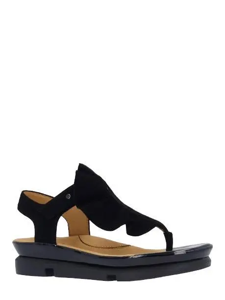 L'AMOUR DES PIEDS Vendala Ankle Strap Sandal - Black