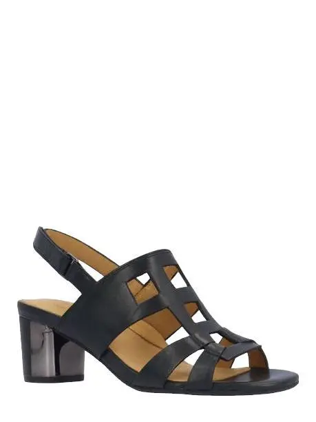 L'AMOUR DES PIEDS Marise Slingback Sandal - Black