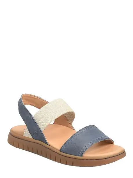 BØRN Amabel Sandal - Navy Leather