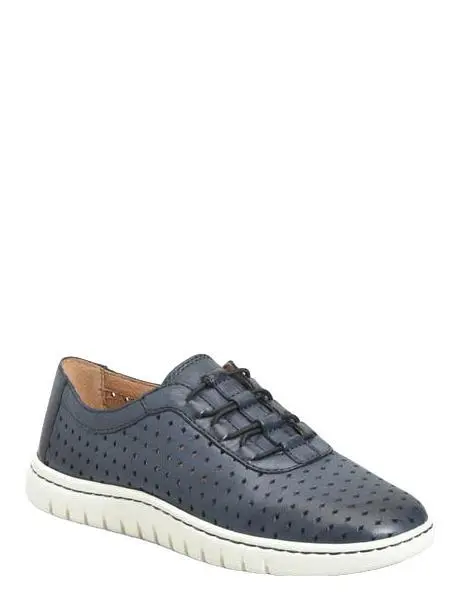 BØRN Amaya Leather Sneaker - Navy Leather