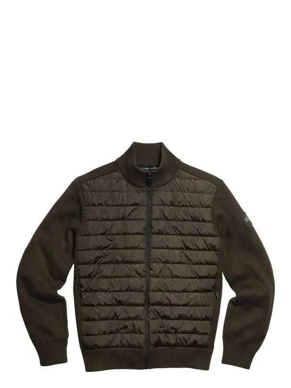 Canada Goose Hybridge Knit Jacket - Terra