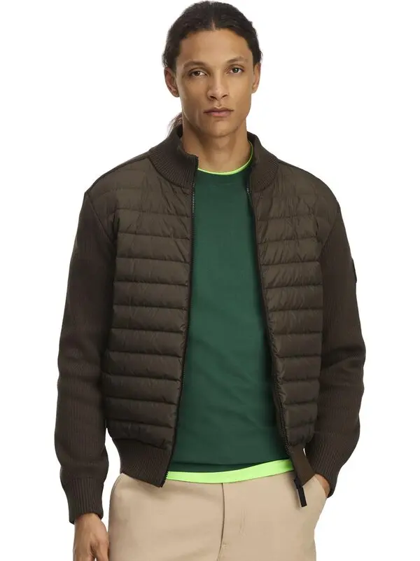 Canada Goose Hybridge Knit Jacket Tonal Disc - Terra