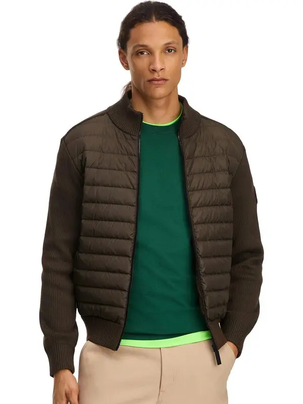 Canada Goose Hybridge Knit Jacket - Terra