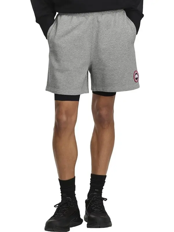 Canada Goose Wander Short - Stone Heather