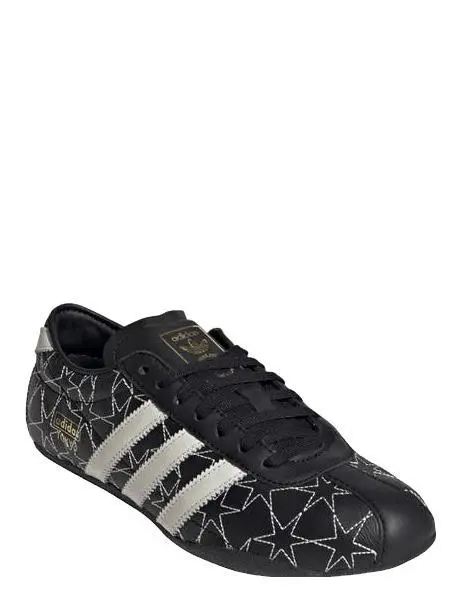 Adidas Tokyo Embroidered Low Top Sneaker - Black/off White/gold