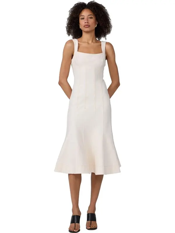 Diane Von Furstenberg Jude Dress - Ivory