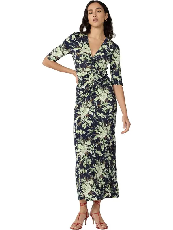 Diane Von Furstenberg Alba Ankle-length Dress - Avalon Maritime