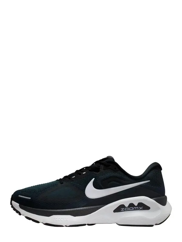 Nike Structure Plus Road Running Shoes - Black