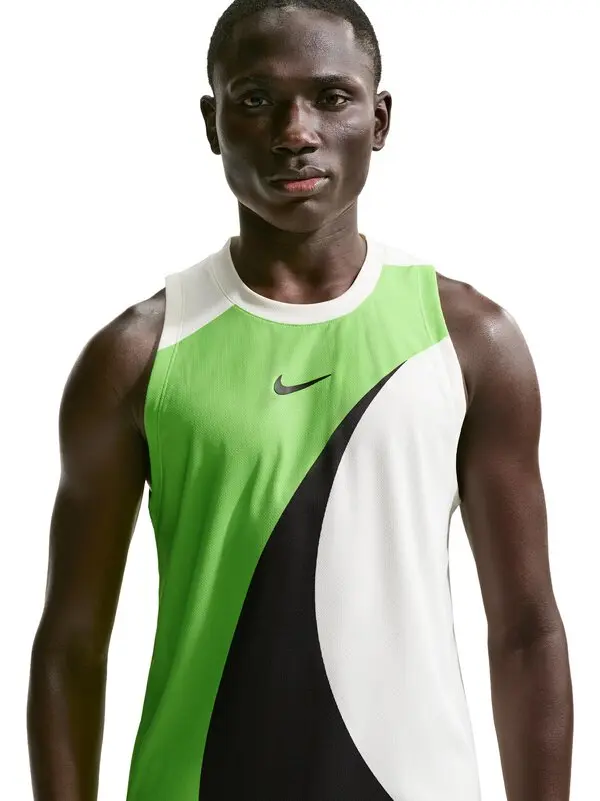 Nike Court Slam Dri-fit Adv Tank Top - White