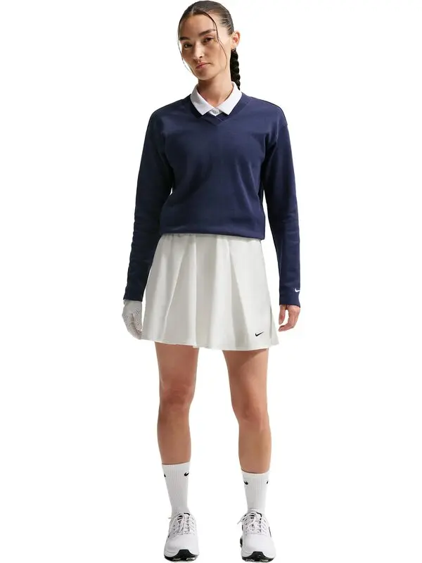 Nike Golf Club Dri-fit Flouncy Golf Skirt - White
