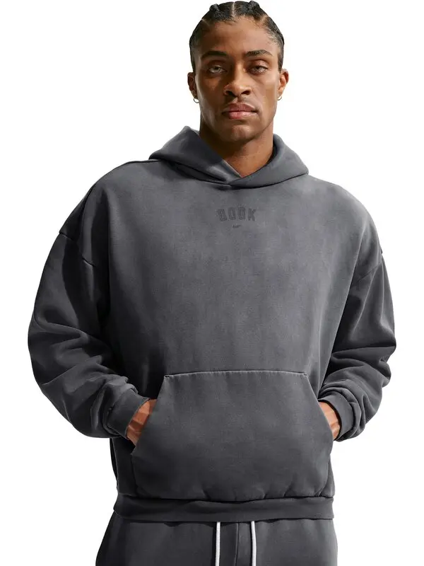 Nike Standard Issue Therma-fit Brushed Pullover Hoodie - Black