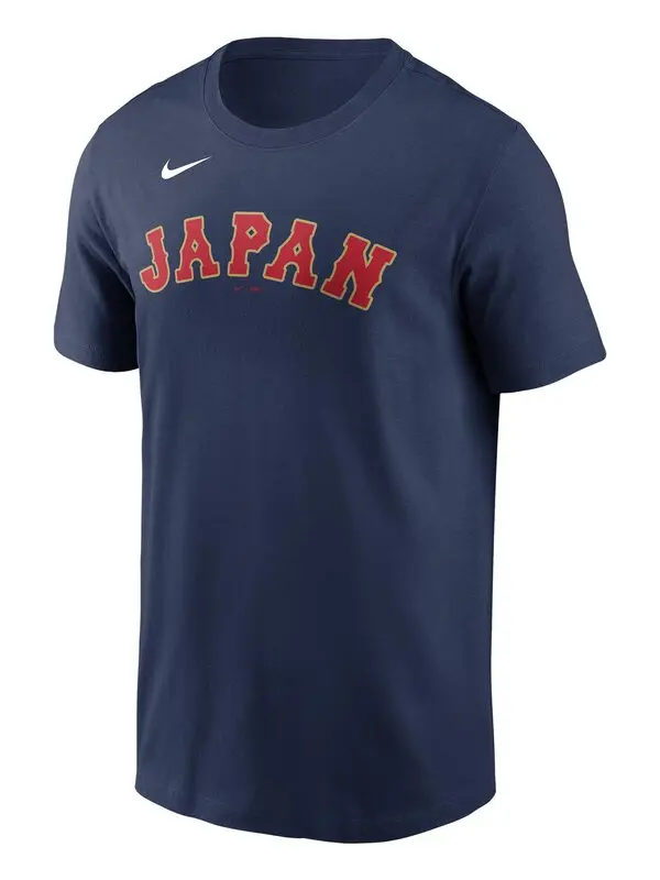Nike Munetaka Murakami Japan National Baseball Team 2026 World Baseball Classic T-shirt - Blue