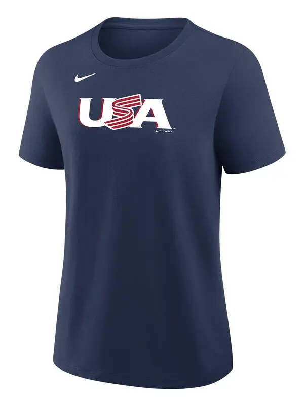 Nike Cal Raleigh Usa Baseball 2026 World Baseball Classic T-shirt - Blue