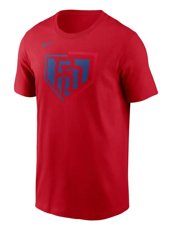 Nike Dominican Republic National Baseball Team 2026 World Baseball Classic Icon T-shirt - Red