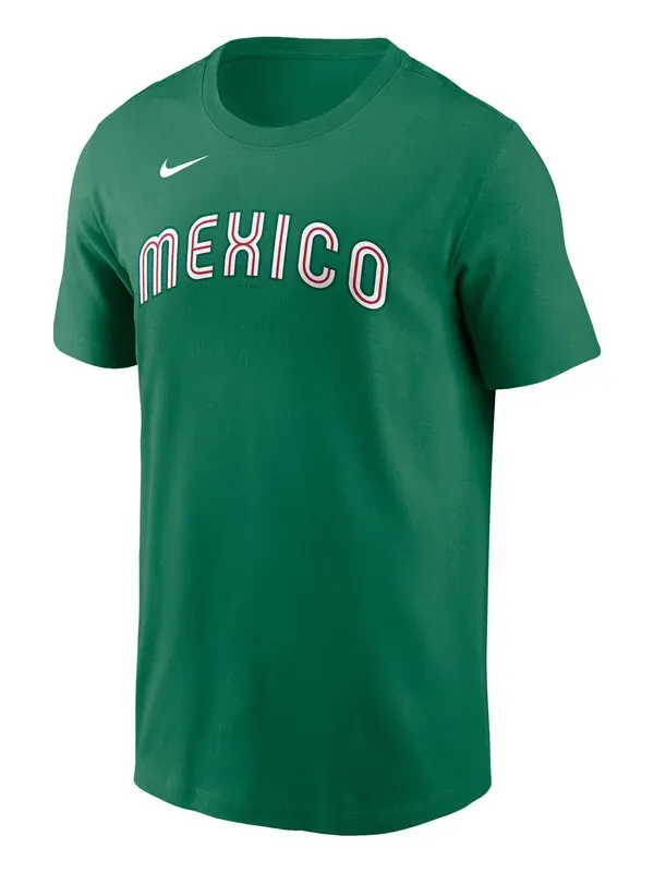 Nike Jarren Duran Mexico National Baseball Team 2026 World Baseball Classic T-shirt - Green