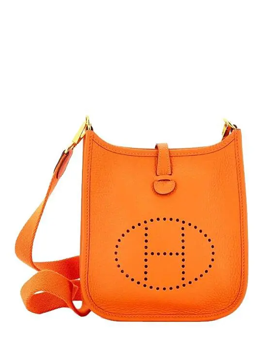 HERMES Hermès Tpm Evelyne Bag Gen Iii - Orange
