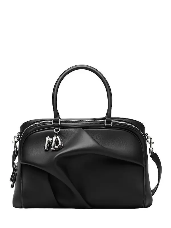 Marc Jacobs The Wave Satchel - Black