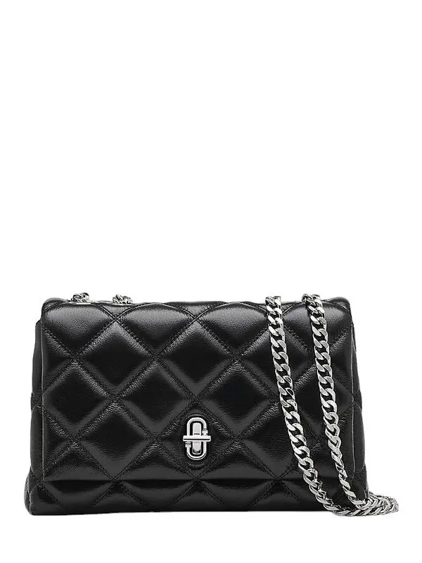 Marc Jacobs Quilted Shoulder Bag - Black