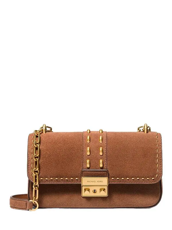 Michael Kors Tribeca Small Shoulder Bag - Luggage