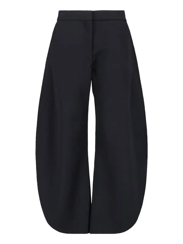 Alaïa Petal Trousers - Black