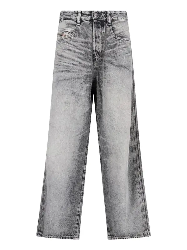DIESEL® Baggy '02' Jeans - Gray