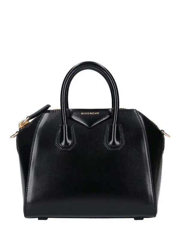 Givenchy Mini Antigona Handbag - Black