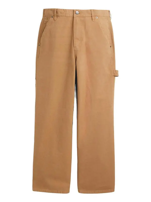 COACH Canvas Pants In Organic Cotton - Sand