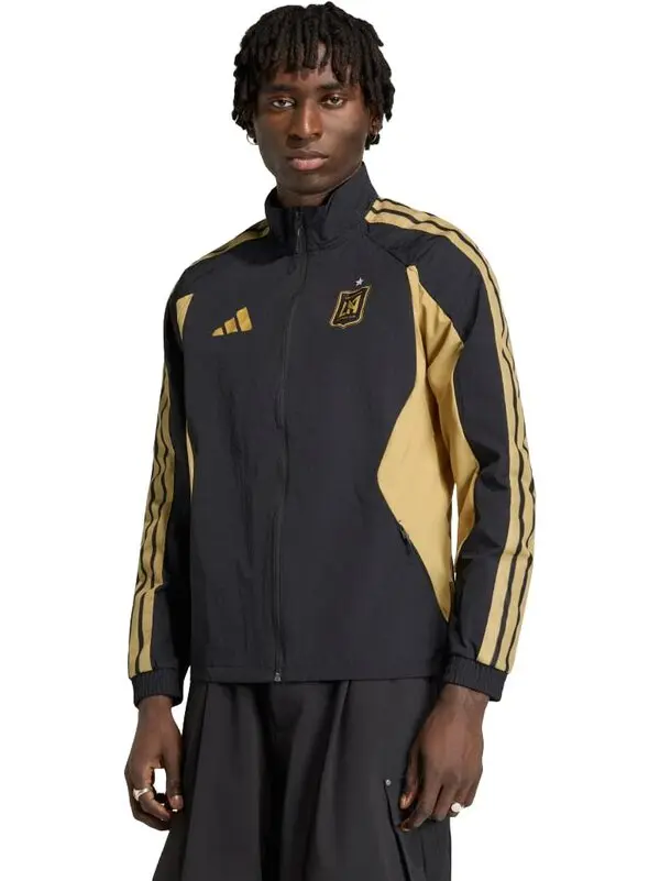 Adidas Los Angeles Soccer Club Anthem Jacket - Black