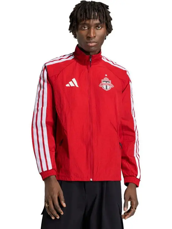 Adidas Toronto Fc Anthem Jacket - Team Power Red 2