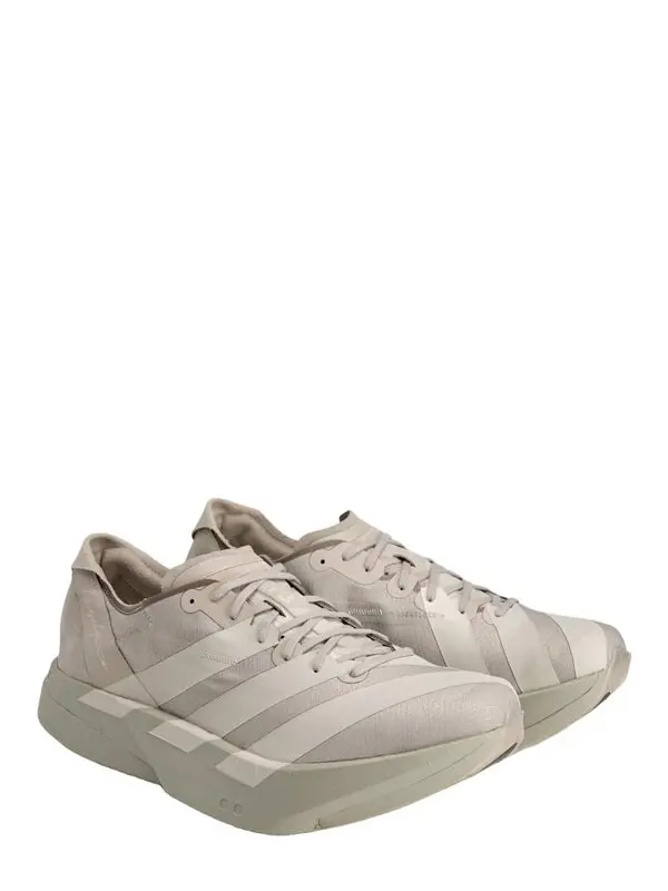 Adidas Y-3 Adios Pro 4 Sneakers - Light Brown / Light Brown / Chalk Pearl
